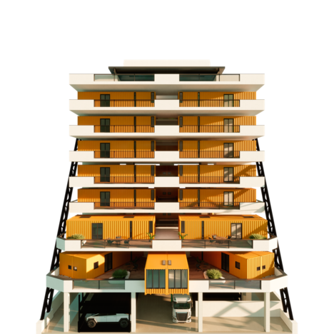 Real-Life “Ready Player One”: $300K Shipping Container Homes in ...