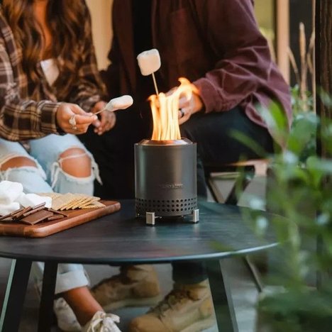 Solo Stove Goes Mini with Portable Tabletop Fire Pit | Designs & Ideas ...
