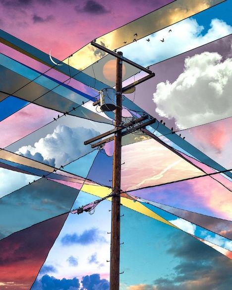 Photographer Splits the Sky into Stained-Glass Masterpieces | Designs ...