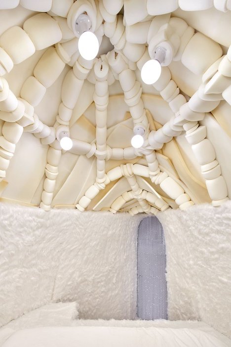 Spanish Architects Craft a Cozy Igloo for Their Daughter’s Bedroom ...