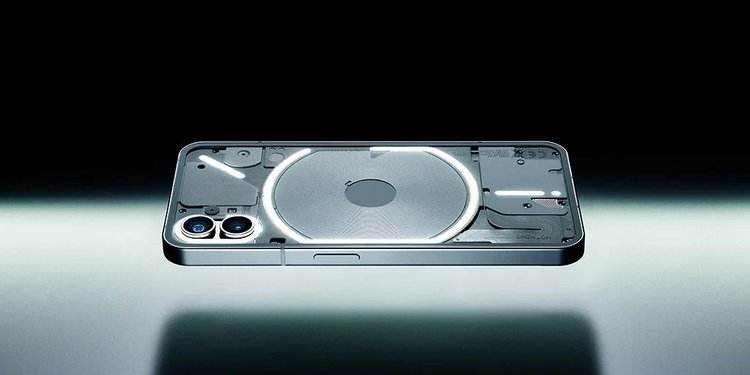 Nothing Phone 1: A See-Through Smartphone with Tron-Like Glyphs ...