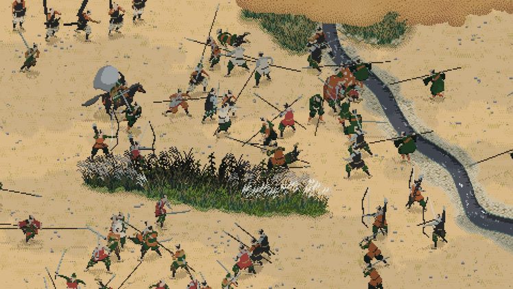 Artist Brings Ancient Japanese Battle Scene to Life With Digital ...
