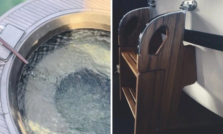 Floating “Spacruzzi” Hot Tub Takes Luxury to the Lake | Designs & Ideas ...