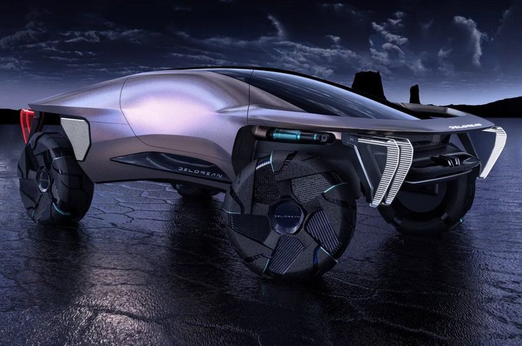 Delorean’s Omega 2040 Concept is Built to Endure a “Rugged” Future ...