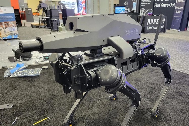Creepy Robot Dogs Will Soon Intensify Surveillance Along the US-Mexico ...
