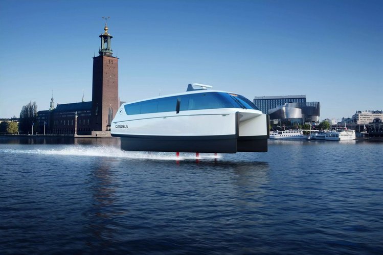 “Flying” Electric Hydrofoil Ferries Could Slash Commutes in Coastal ...