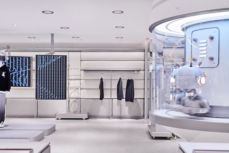 Bosie’s New Shanghai Store is a Space-Themed Interactive Experience ...