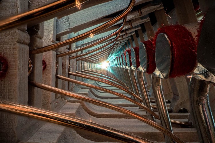 Photos Reveal the Inner Architecture of Musical Instruments | Designs ...