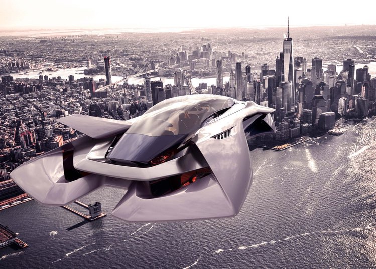 Watch the Futuristic “Volar” Personal Flying Car Take to the Skies ...