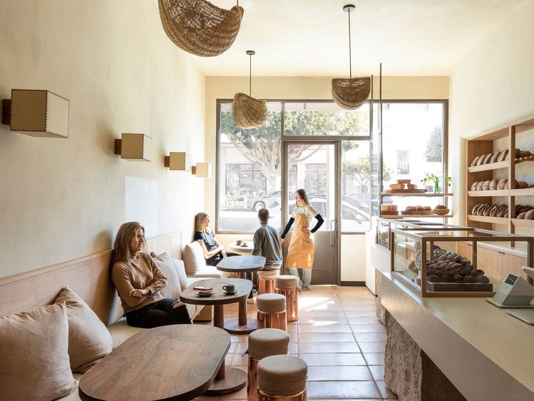 LA Bakery Design Takes Inspiration from the Simplicity of Bread ...