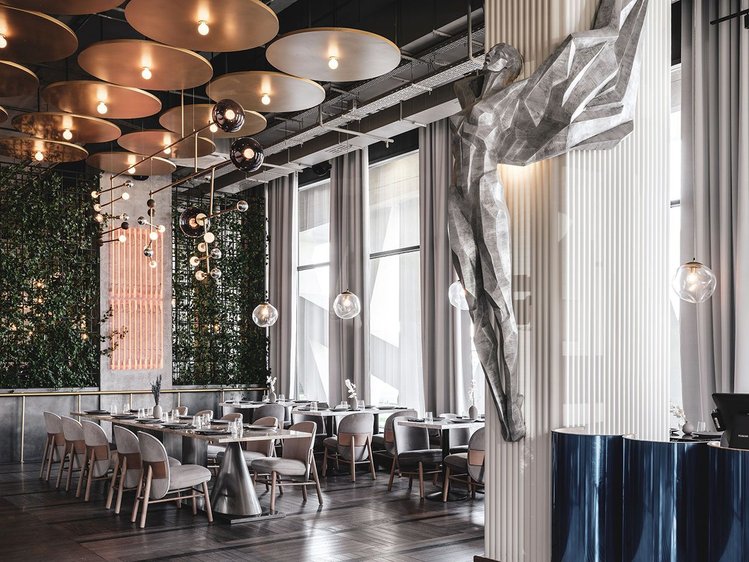 Moscow’s Café Polet Celebrates the Retro-Fabulous Look of Soviet ...