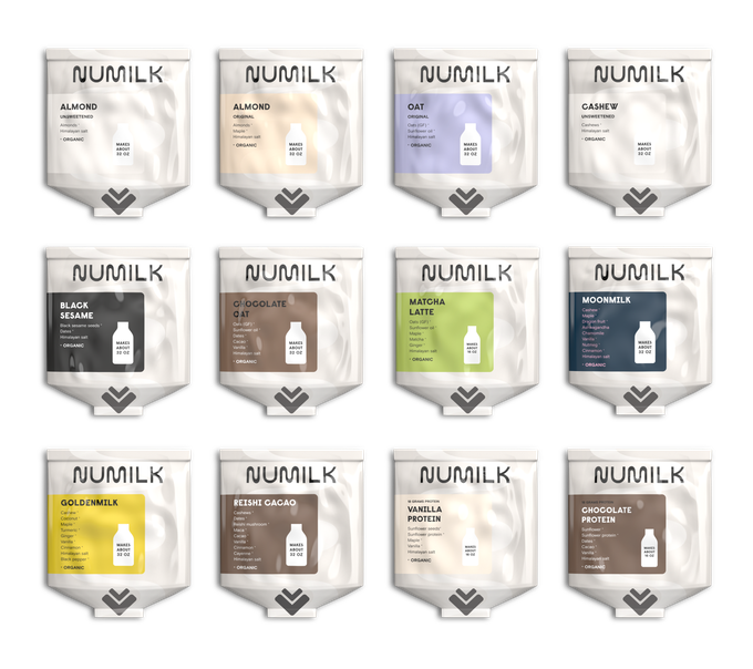 Make Fresh Plant-Based Milk at Home With the NuMilk Machine | Designs ...