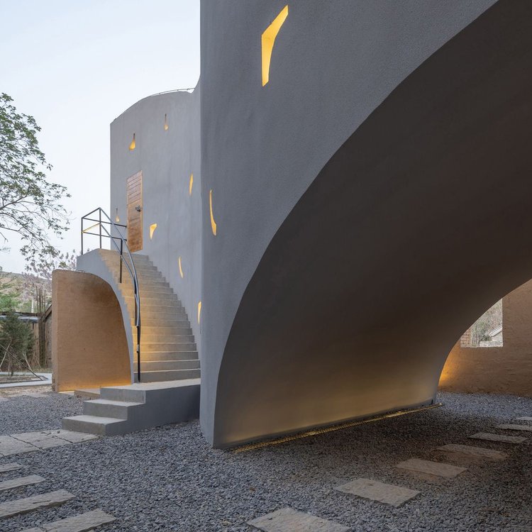Rising from the Ruins, This Rural Chinese Library by Atelier Xi ...