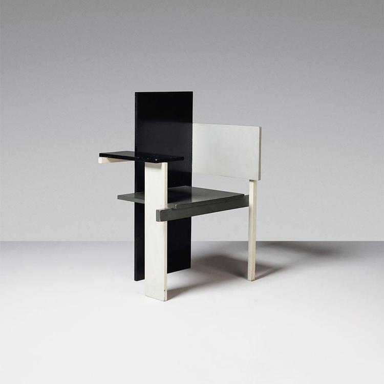 Striking Gerrit Rietveld Furniture Pieces Go Up for Auction | Designs ...