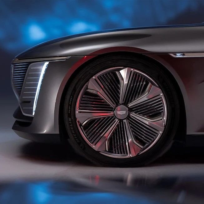 Cadillac’s Newest Luxury Show Car is a Fully Electric Hatchback ...