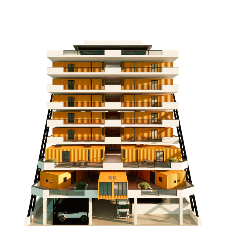 Real-Life “Ready Player One”: $300K Shipping Container Homes in ...