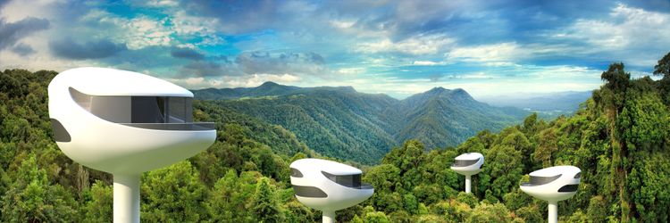 SeaPods Provide Oceanfront Living While Restoring Life Below the ...