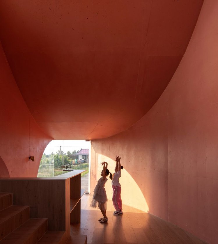 “Peach Hut” Brings Contemporary Architectural Geometries to Rural China ...