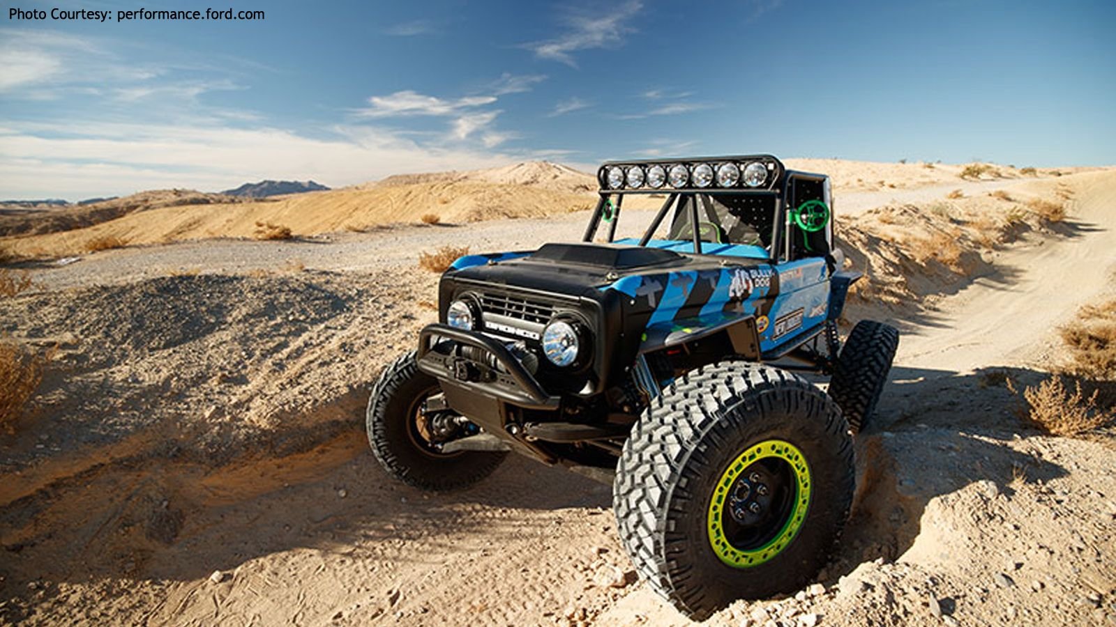 Awesome Ford Powered King of the Hammers Truck | Ford-trucks