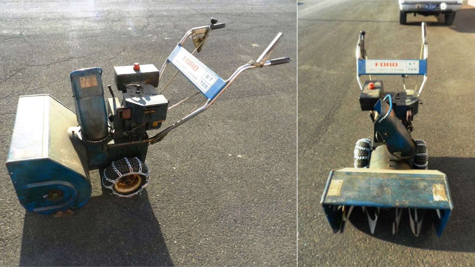 10 Ford Trucks Doing Hard Winter Work | Ford-trucks