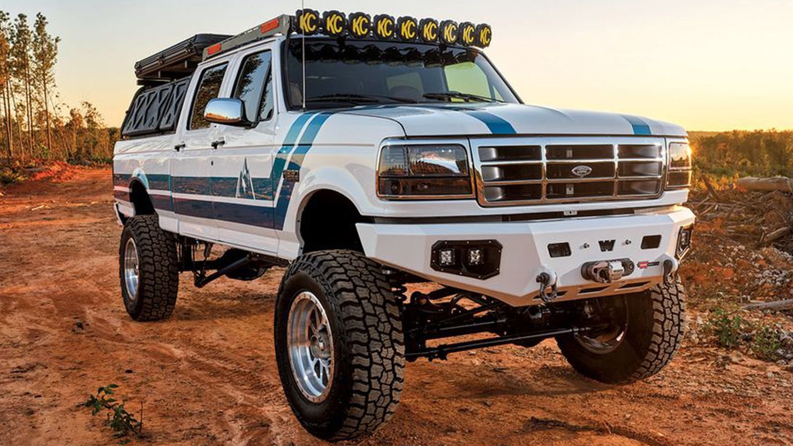 Ninth-Gen Super Duty Gets Overlanding Makeover | Ford-trucks