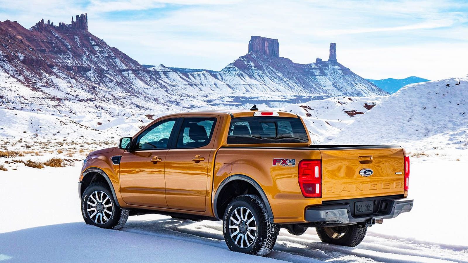Daily Slideshow: Ford Ranger Raptor Has Landed Stateside | Ford-trucks