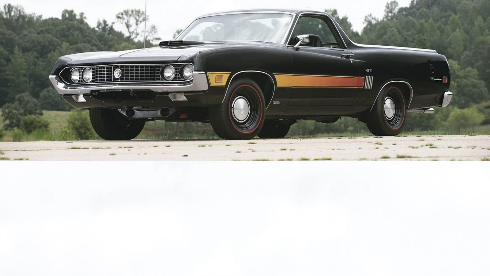 1971 Ranchero Reimagined as SuperCrew Dually In Bizarre Renderings ...