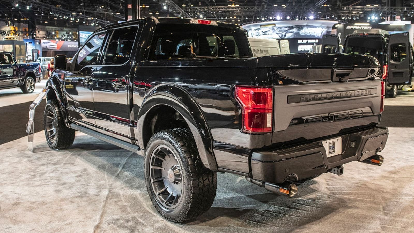 The Harley-Davidson F-150 Returns by Way of an Aftermarket Tuner | Ford ...
