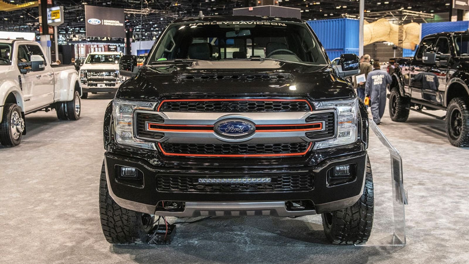 The Harley-Davidson F-150 Returns by Way of an Aftermarket Tuner | Ford ...