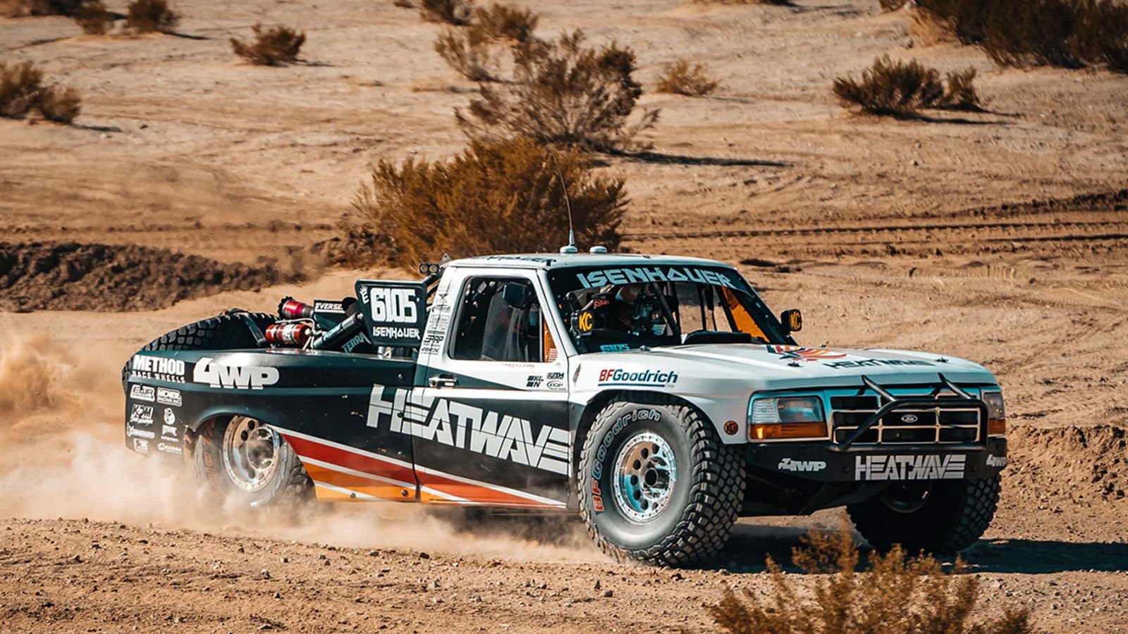 Nostalgic Blast with Flame-Belching Trophy Truck | Ford-trucks