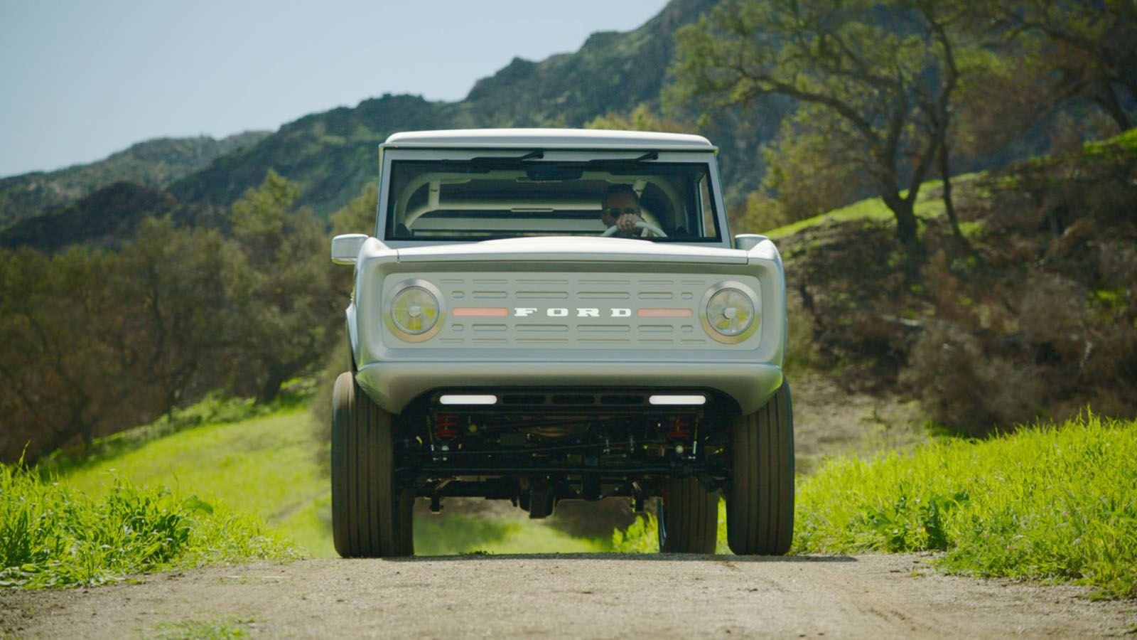 Classic Bronco gets Electric Power Courtesy of Zero Labs | Ford-trucks