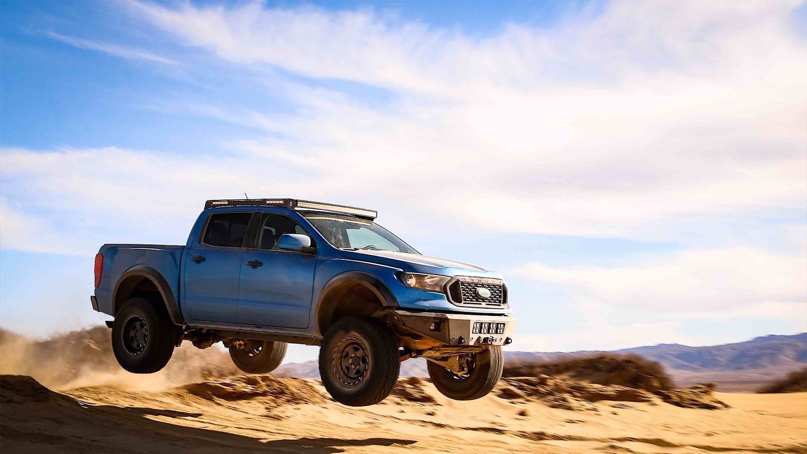 ProRunner Modded Ranger Boasts SEMA Pedigree | Ford-trucks