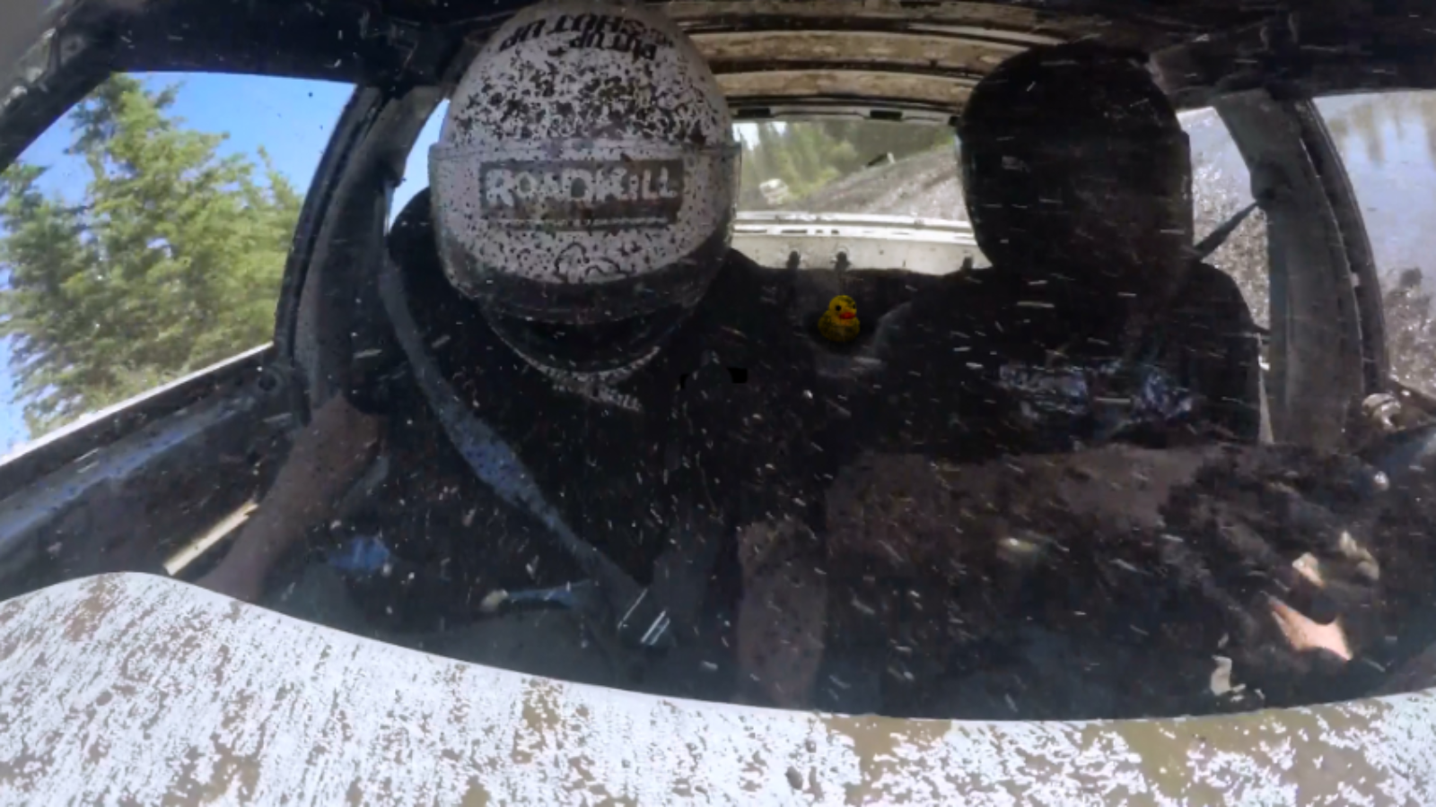 Roadkill Celebrates America By Launching Cars off a Cliff | Ford-trucks