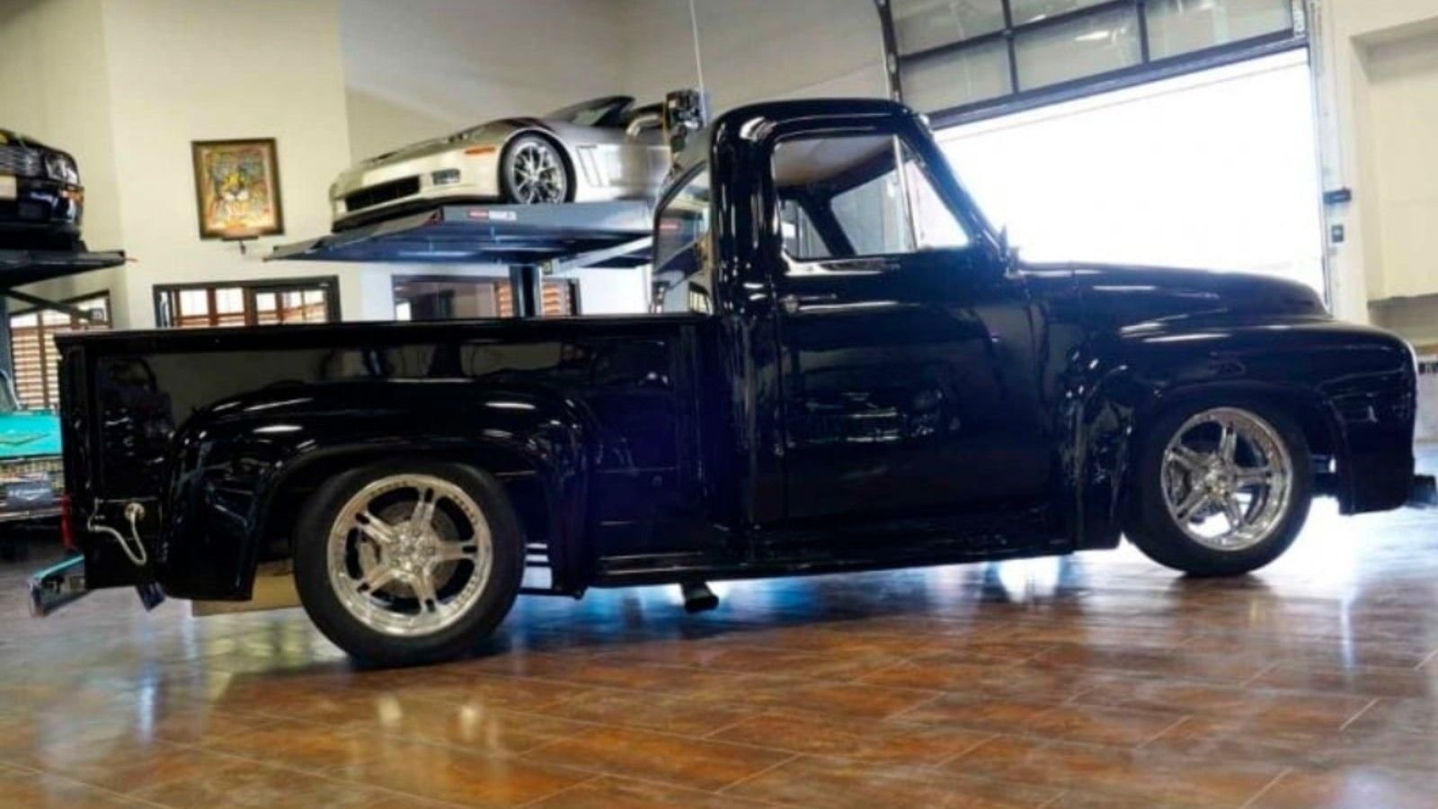 Over 500HP On Tap in This Sweet Custom 1954 F-100 | Ford-trucks