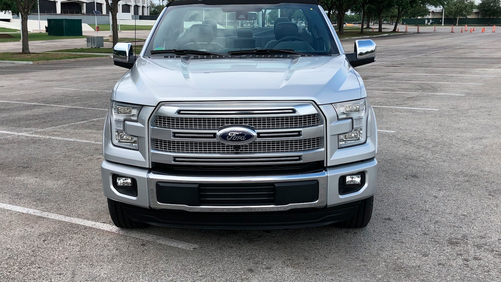 Daily Slideshow: 2016 F-150 Convertible Offers Up Open Air Hauling ...