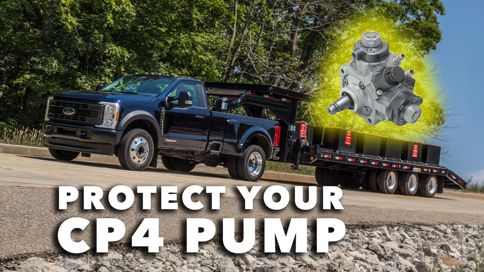 Bosch's 8 'Essential Tips' to Help Prevent CP4 Pump Failure! | Ford-trucks