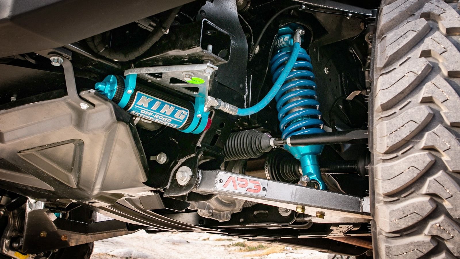 ProRunner Modded Ranger Boasts SEMA Pedigree | Ford-trucks