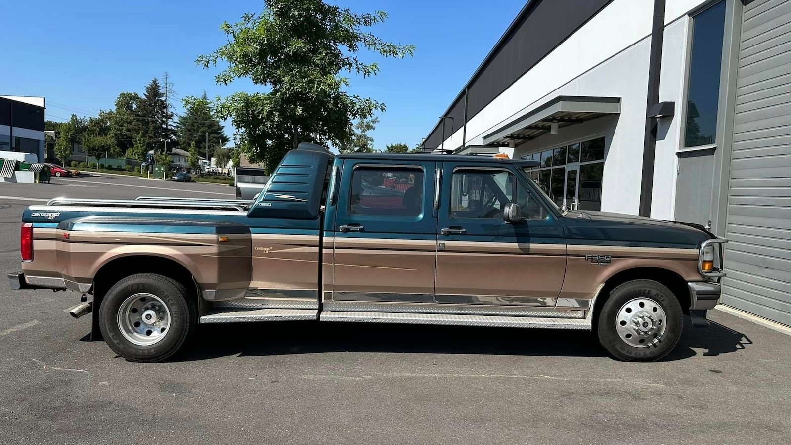 1996 Ford F-350 Centaurus III Is One of the Coolest Haulers Ever | Ford ...