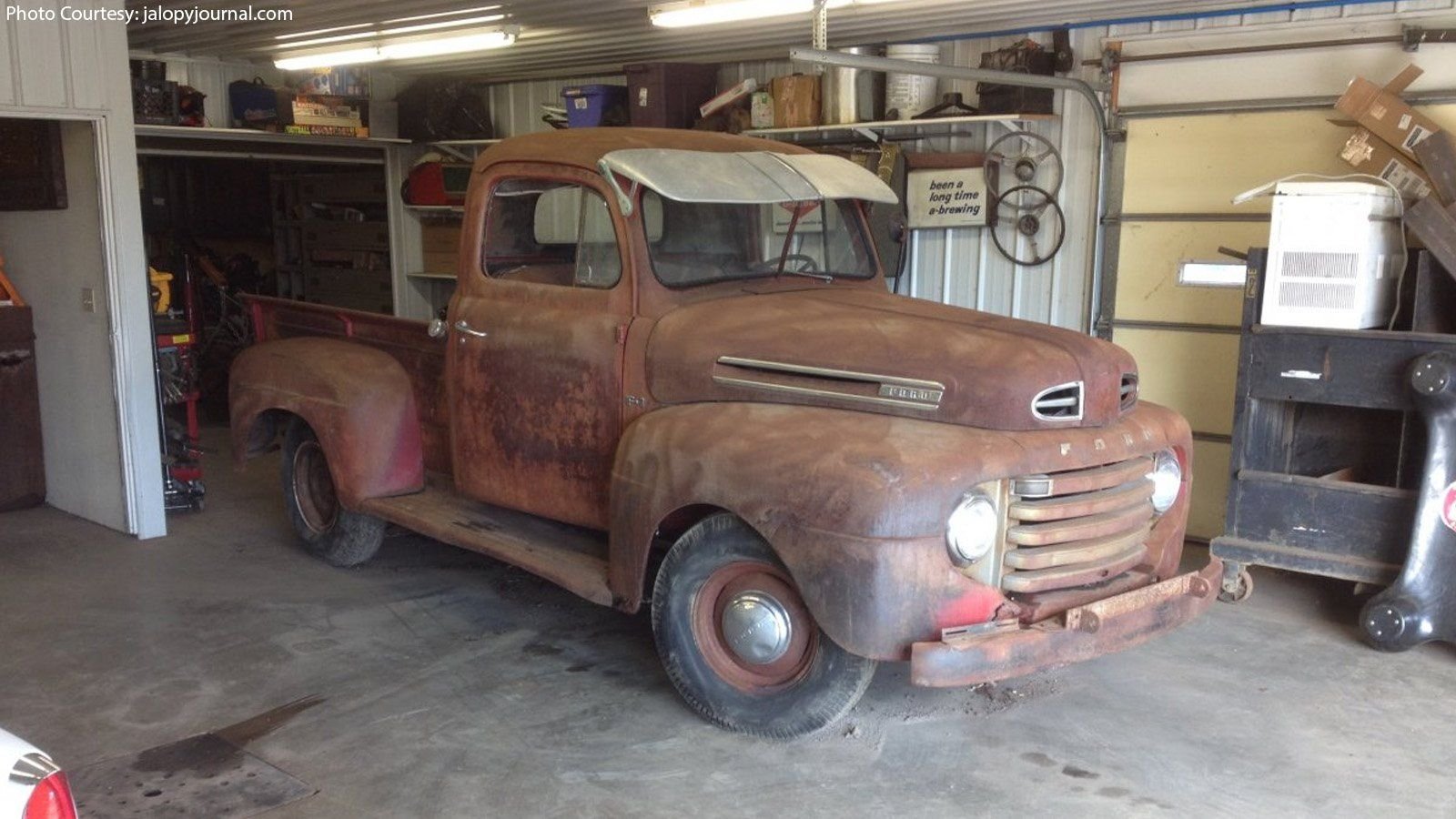 Throwback: 5 Amazing Ford Truck Barn Finds | Ford-trucks