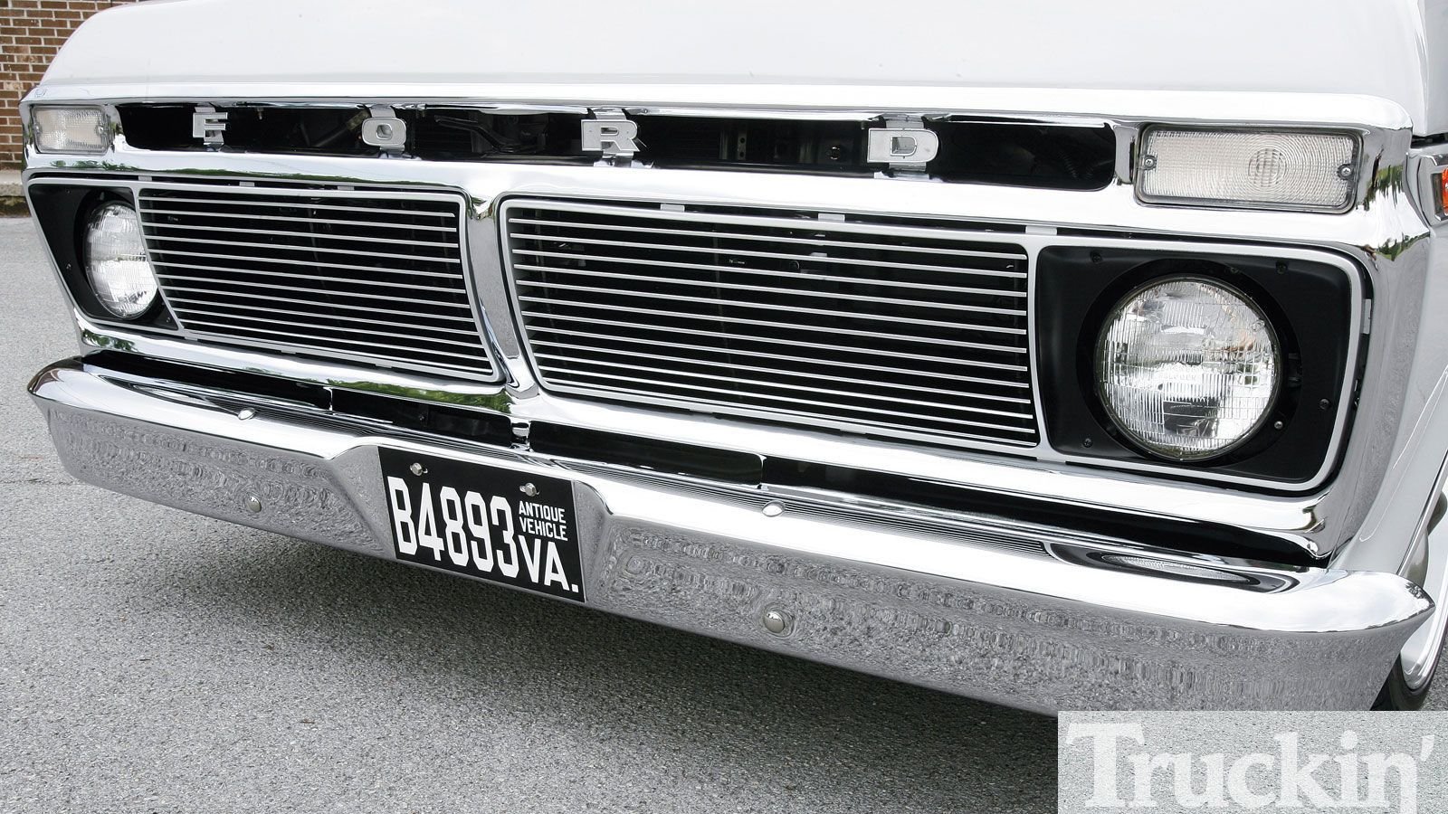 Daily Slideshow: 74 F-100: Bought then Built | Ford-trucks