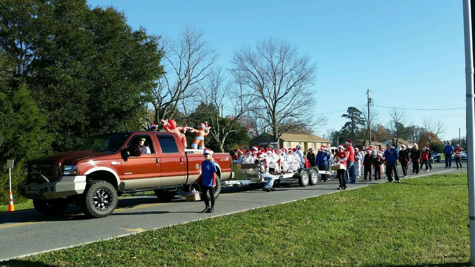 7 Photos of Ford Trucks to Get You in the Christmas Spirit | Ford-trucks
