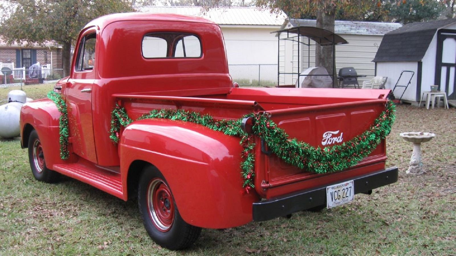 7 Photos of Ford Trucks to Get You in the Christmas Spirit | Ford-trucks