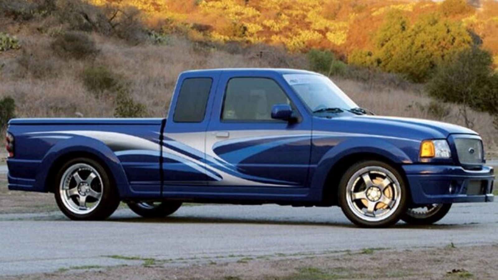 7 Wild and Wacky Modified Rangers From the Past | Ford-trucks