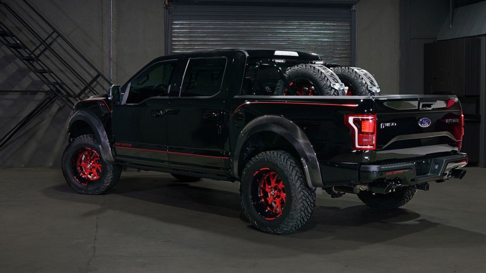 Throwback: Ford F-150 Raptor by MAD Industries | Ford-trucks