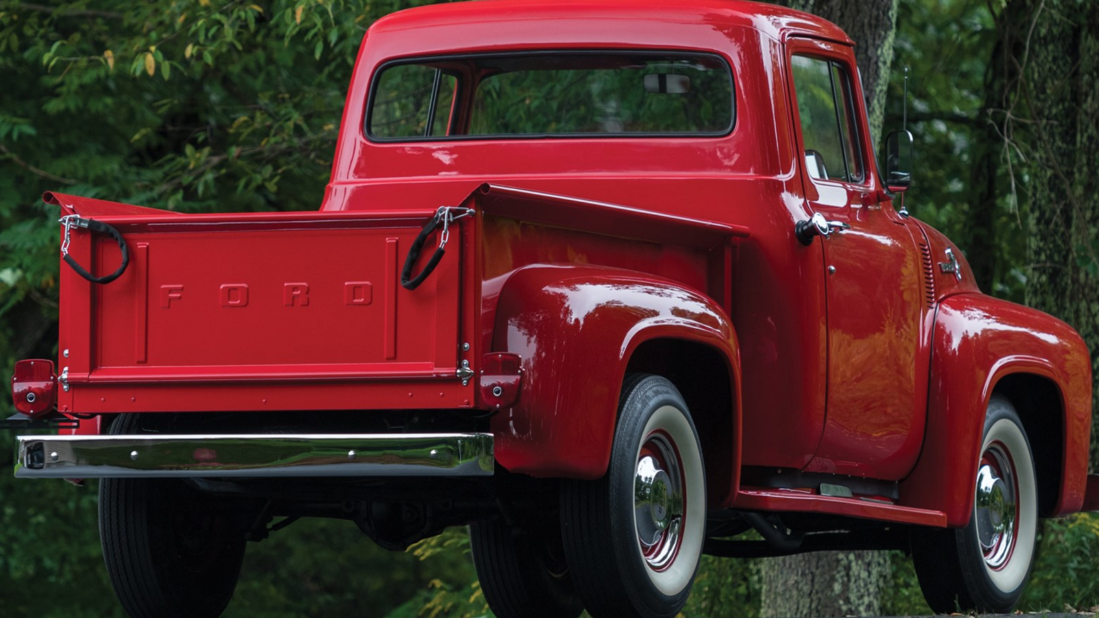 Wayback Wednesday: 1956 Ford Pickup is Restored to Perfection | Ford-trucks