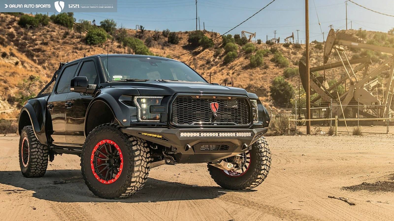 YouTuber Gets Galpin to Revamp F-150 Raptor | Ford-trucks