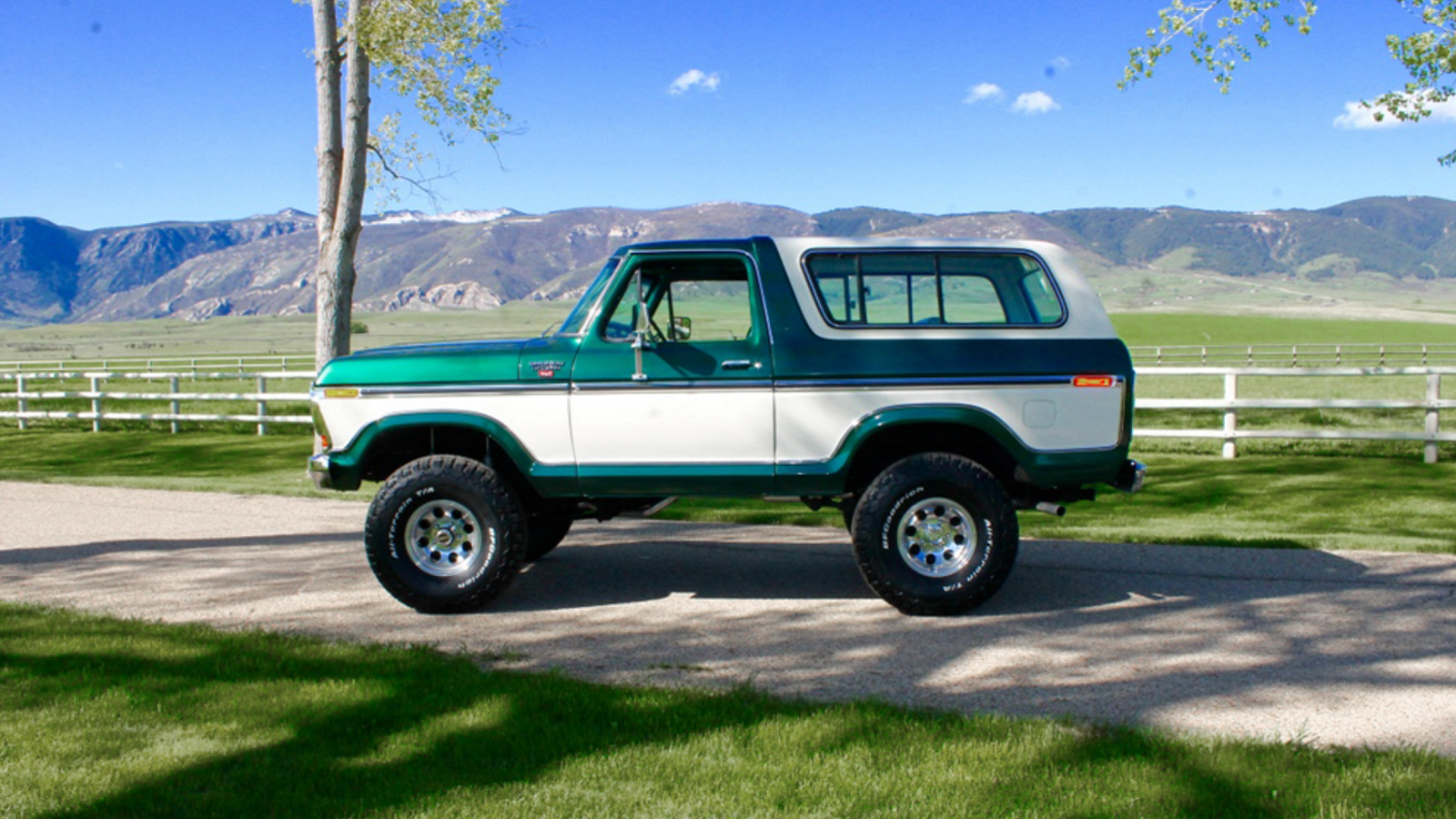 Daily Slideshow: Restored 1978 Ford Bronco Is a Brutish Beauty | Ford ...