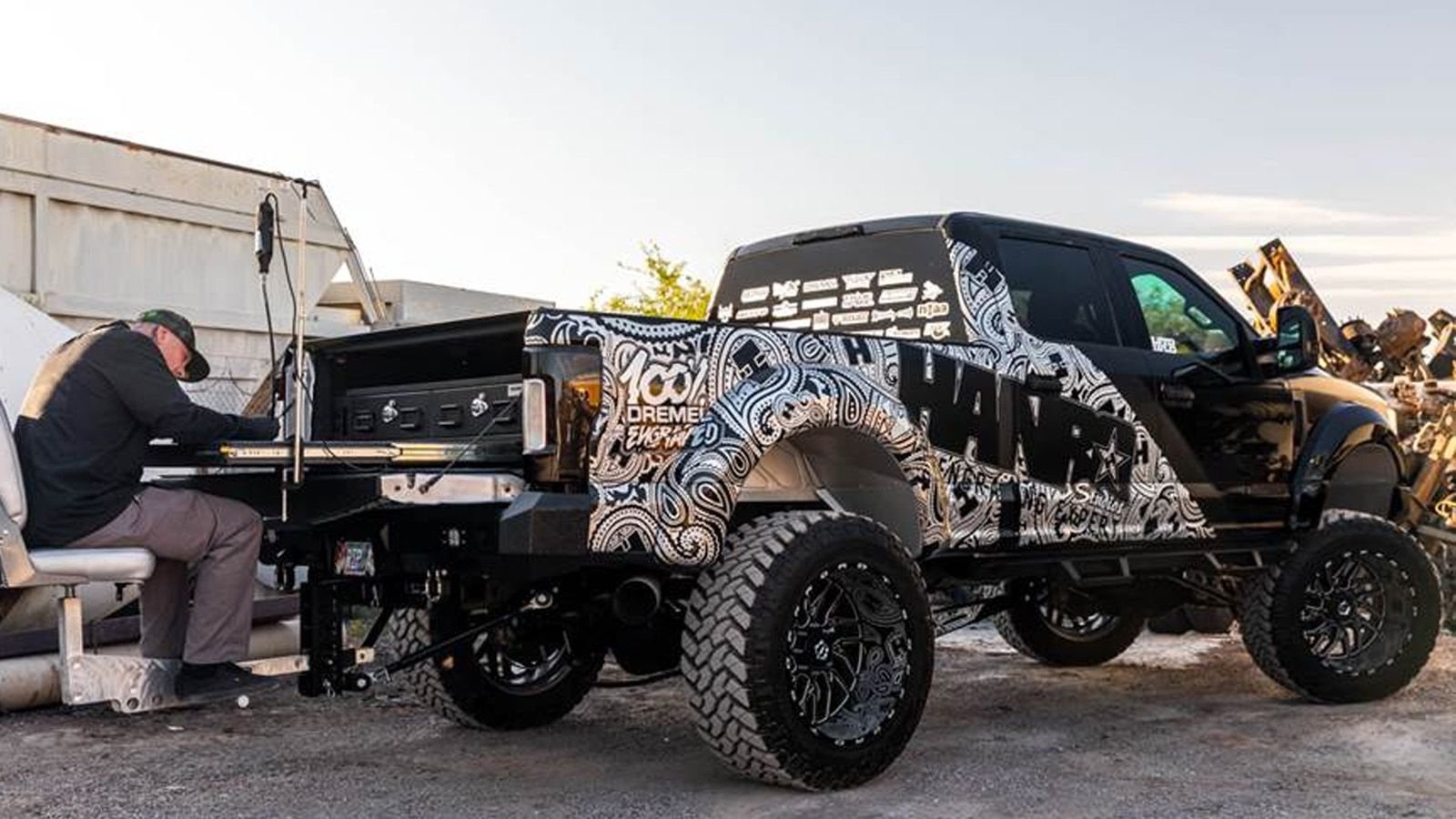 Custom Super Duty is More than Skin Deep | Ford-trucks