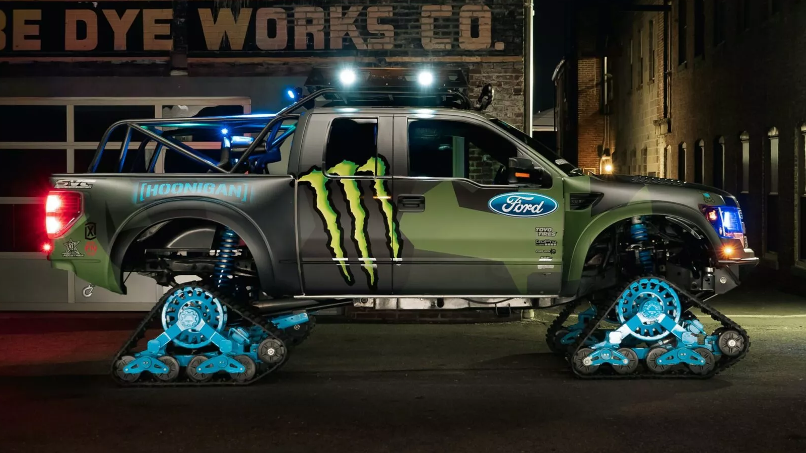 Ken Block's Ford F-150 RaptorTRAX is up For Sale | Ford-trucks