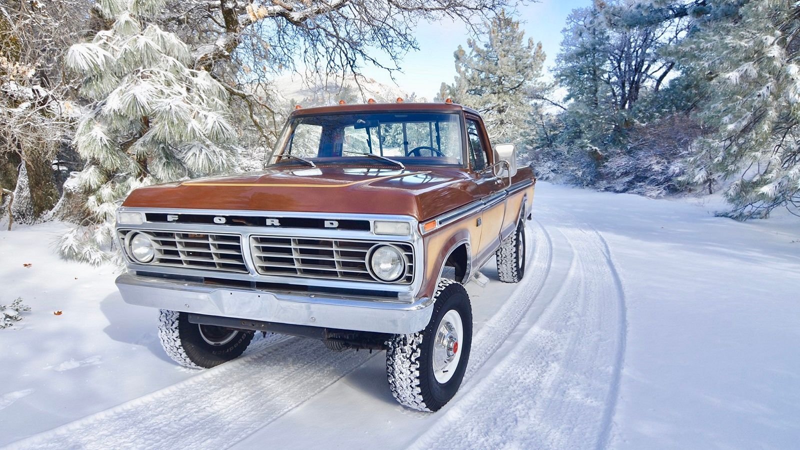 Ginger Glow 1974 Ford F-250 Packs Plenty of Soul | Ford-trucks
